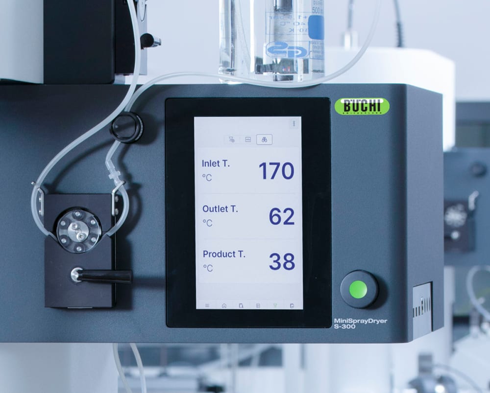 Mini Spray Dryer S-300 | Buchi.com